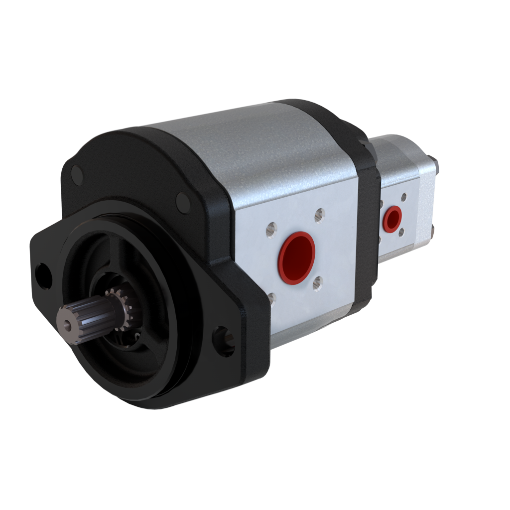 Aluminium Body External Gear Tandem Pumps – Asc Endüstri Hidrolik